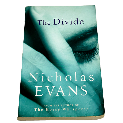 The Divide by Nicholas Evans Paperback Book Contemporary Mystery ...