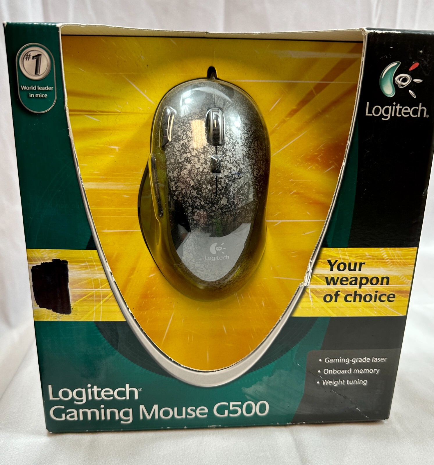 Logitech G500 Laser Mouse for sale online | eBay