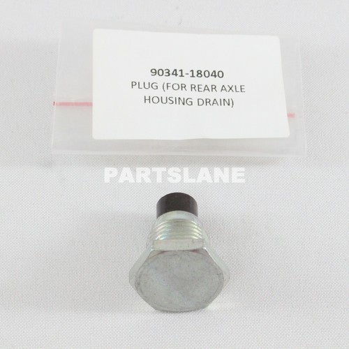 9034118040 Genuine Toyota Plug (for Rear Axle Housing Drain) 90341 ...