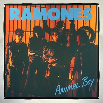 RAMONES Animal Boy Coaster Custom Ceramic Tile | eBay
