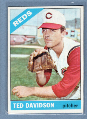 1966 Topps #89 Ted Davidson VG-EX GO300 | eBay