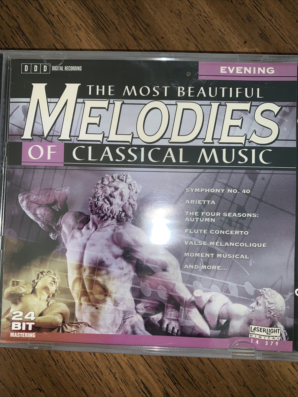 The Most Beautiful Melodies of Classical Music: Evening (CD, Jul-2000 ...