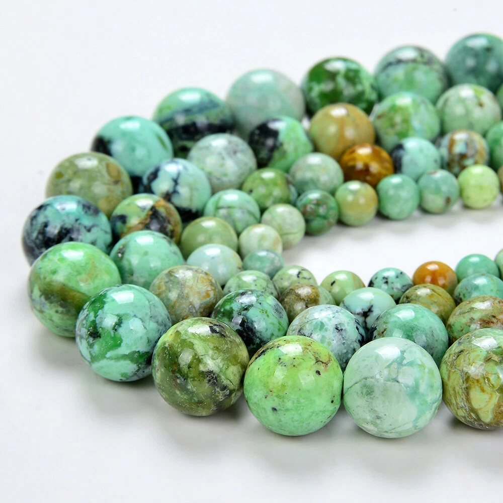 Variscite Beads