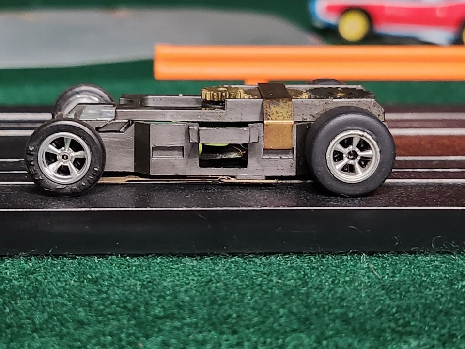 1971 Aurora/AFX Slot Car NonMag SEARS Super Traction CHASSIS | eBay