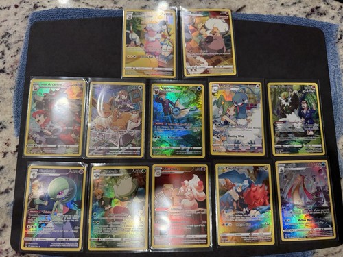 Pokémon 2022 TCG Trainer Gallery Lot Of 12 Eevee Vaporeon Arcanine Gardevoir | eBay