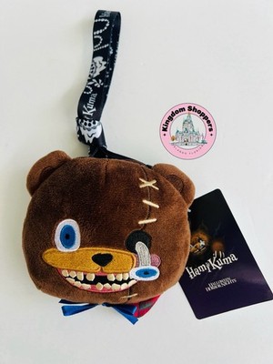2025 Universal HHN Halloween Horror Nights HamiKuma Plush Bag ID Holder ...