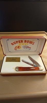 Washington Redskins Super Bowl XXVI Case Knife | eBay