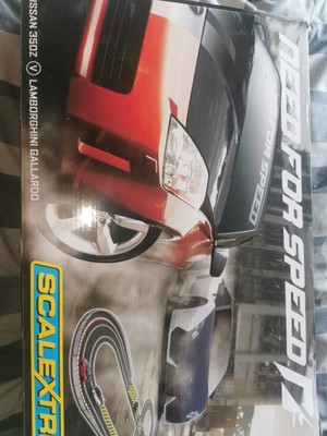 Micro Scalextric Need For Speed set - Complete in good condition | eBay UK