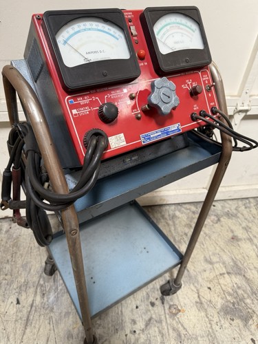 Vintage Sun Volt-Ampere Tester VAT-28 w/ Portable Stand & Instruction ...