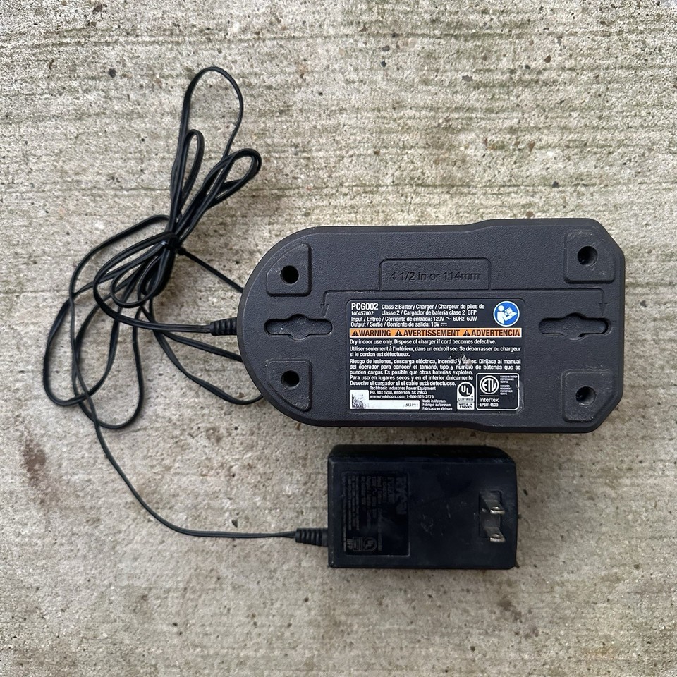 FOR PARTS OR REPAIR Genuine OEM RYOBI PCG002 18V ONE+ Li-Ion Battery ...