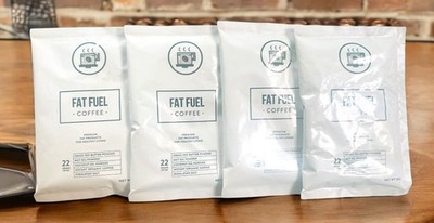 FAT FUEL COFFEE POWDER SINGLE SERVING 35G~LOT OF 4 | eBay