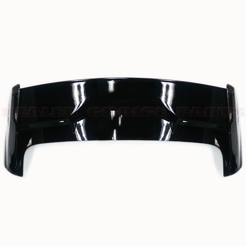 GLOSSY BLACK RS Style Spoiler Wing For 2012 2013 2014-2018 Ford Focus ...