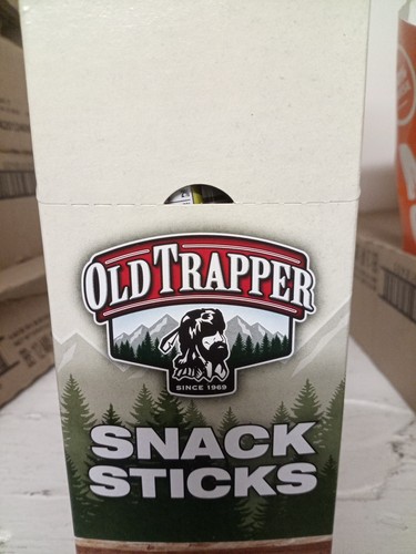 Old Trapper Teriyaki Snack Sticks 1.2-Ounce Individually Wrapped 24 ...