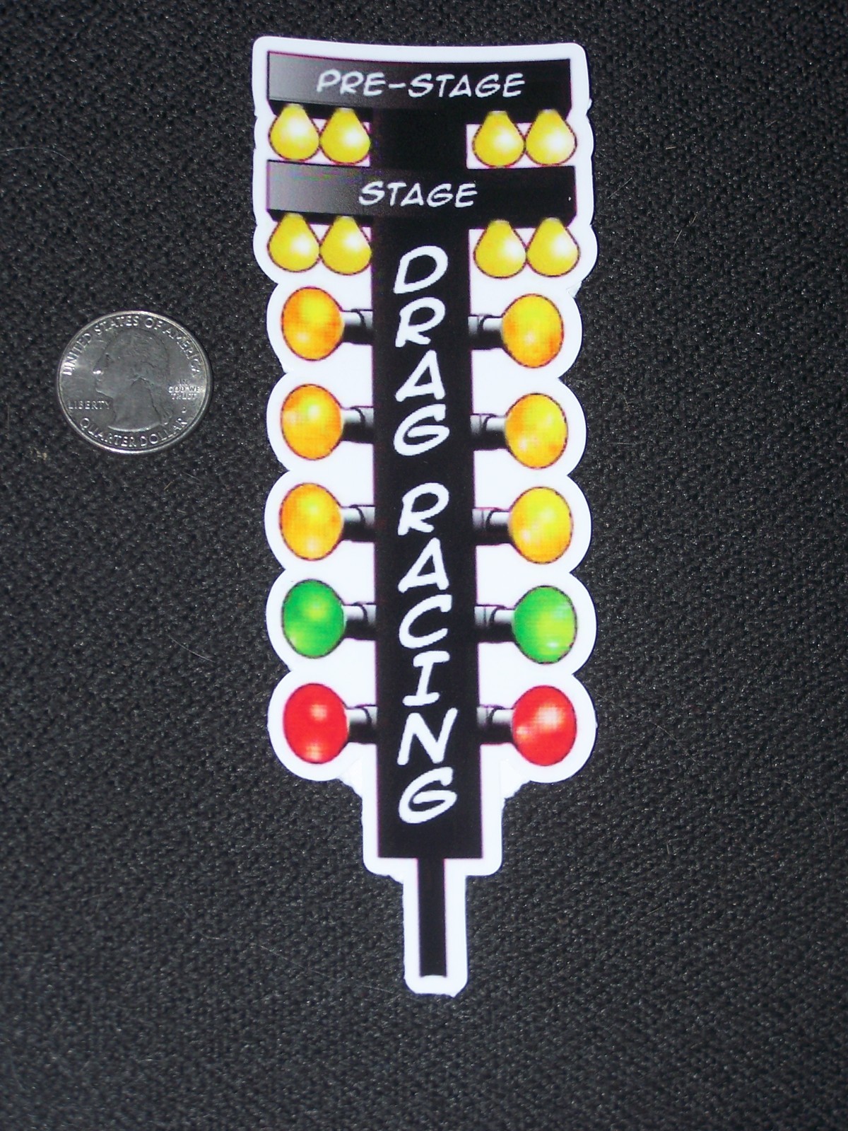 Drag Racing Christmas Tree - Sticker NHRA Drag Racing NASCAR Hot Rod | eBay