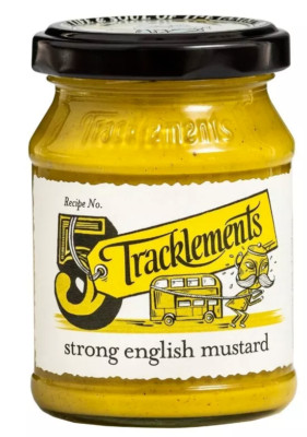 Tracklements UK Recipe No.5 Strong English mustard 140g | eBay