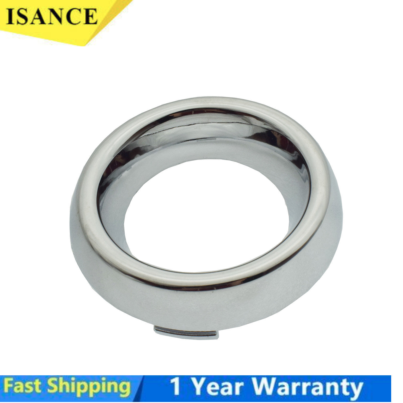 Left or Right Side Chrome Fog Light Trim For Dodge Durango 2014-2019 ...