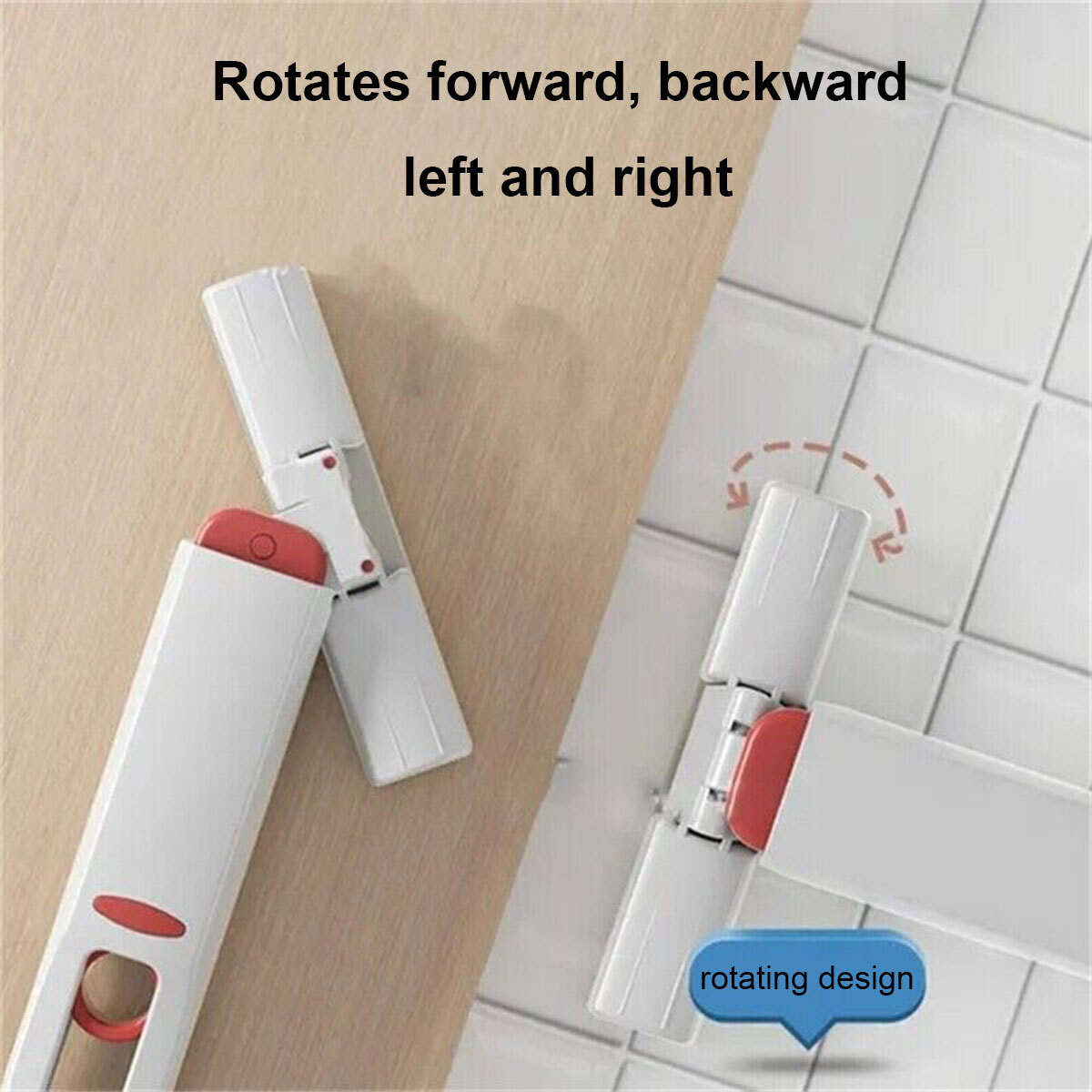 Portable Foldable Small Mop Hanging Design Cleaning Tool Car Hand-Free ...