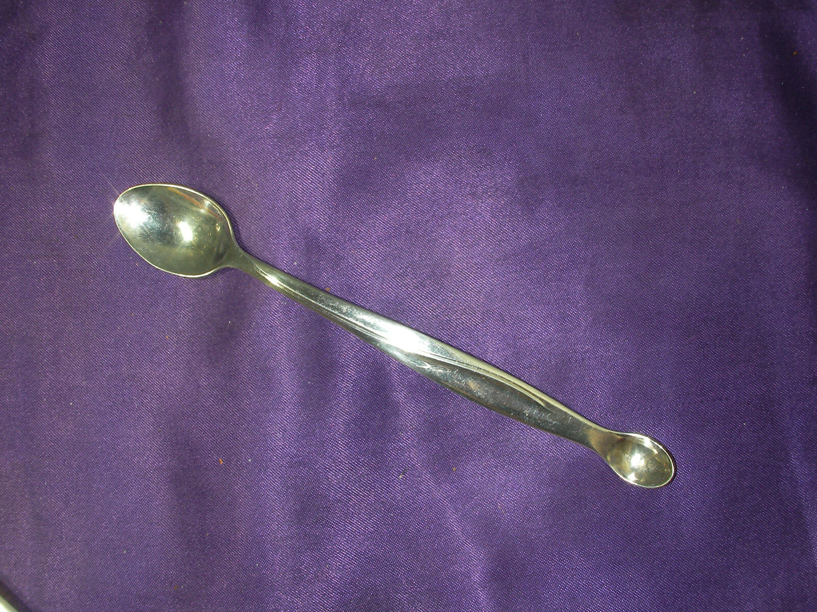 Vintage Beech Nut Tippy Taster International Silver Plate Baby Spoon ...