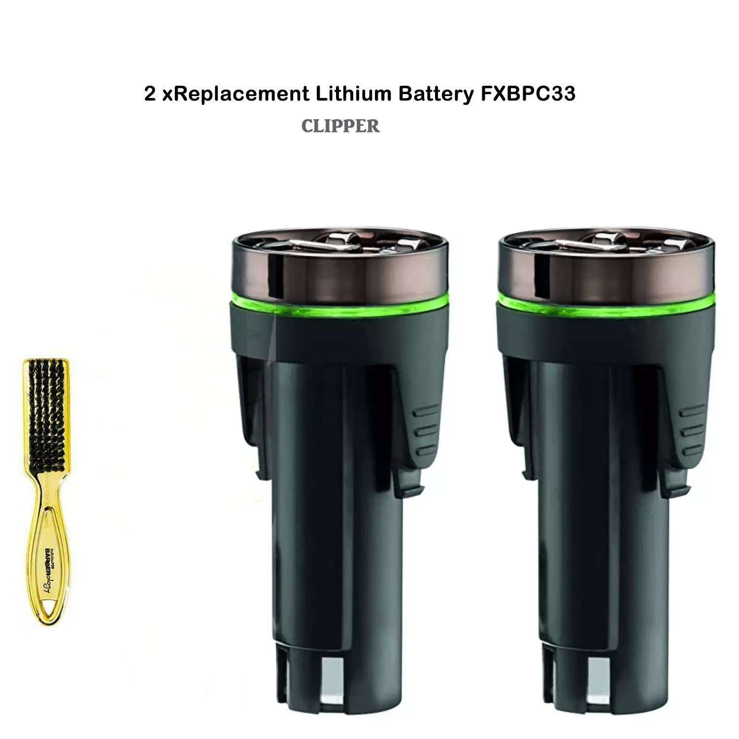 BaByliss PRO Snap FX CLIPPER Snap-In Replacement Lithium Battery ...