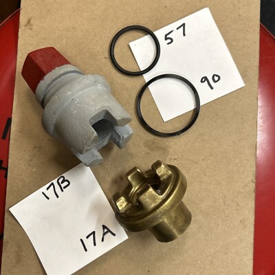 WATEROUS AFC FIRE HYDRANT PARTS WB67 17A 17B 57 90 OPERATING NUT UPPER ...