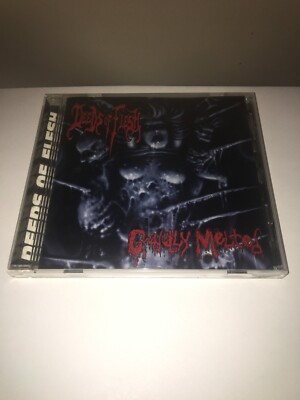 Deeds of Flesh - Gradually Melted - 1998 - CD - ADC Jon Zig - Brutal ...