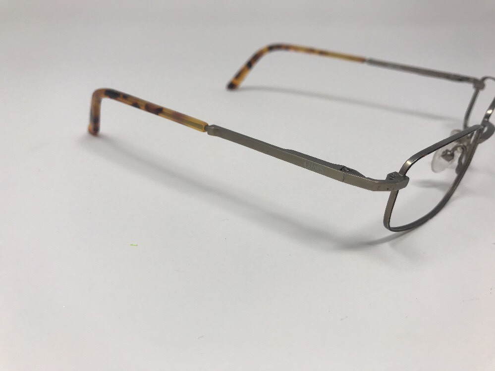 Chaps Eyeglasses Vintage 101 5DN 52-19-140 Gunmetal Tortoise Flex Frame ...