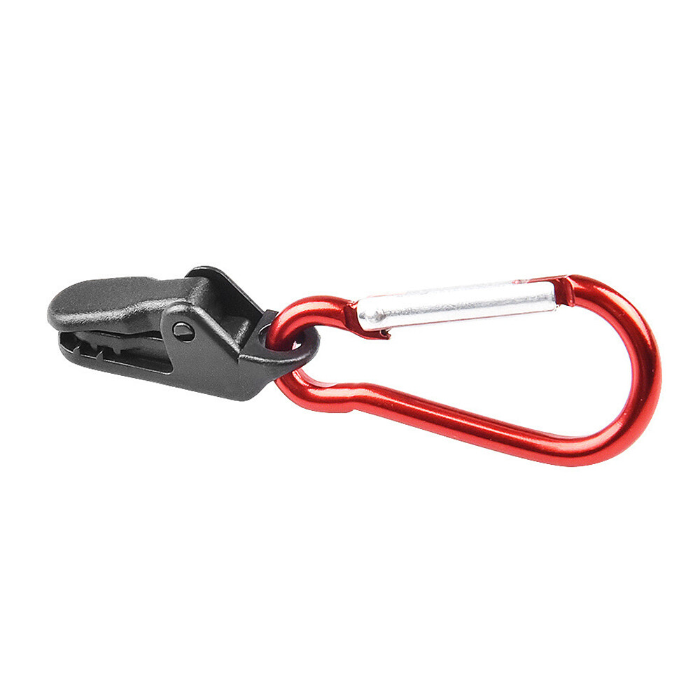 10pcs Tarp Awning Clamp Clips Tent Snaps Hangers Camping Tent Lock Grip ...