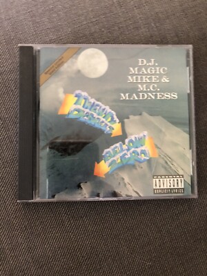DJ. Magic Mike & M.C. Madness CD PAEL Limited Edition Gold Edition | eBay