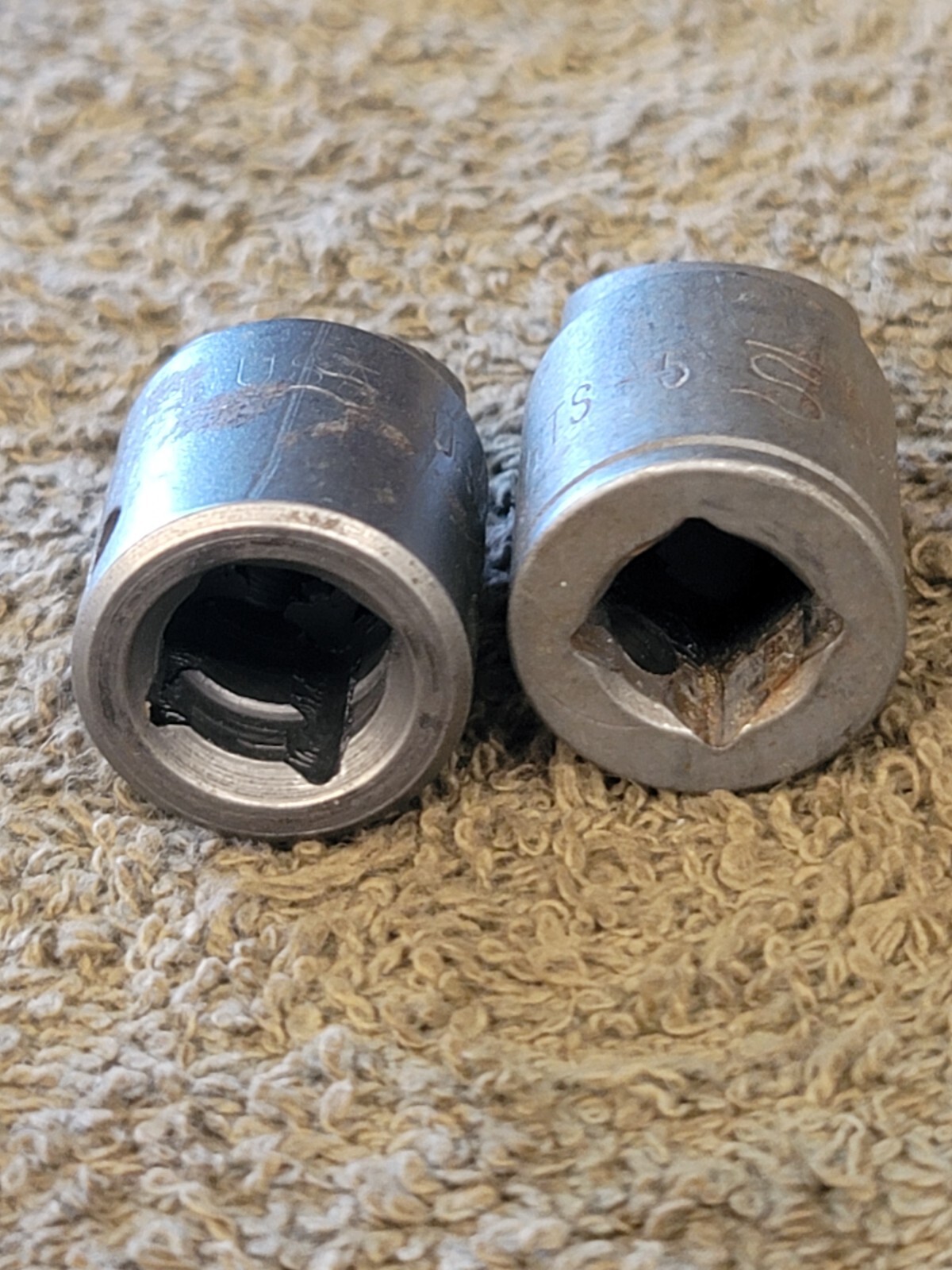 2 HTS-5 M9946/1-5 Driver Insert Screw Hi Torque Bit Socket 3/8 ...