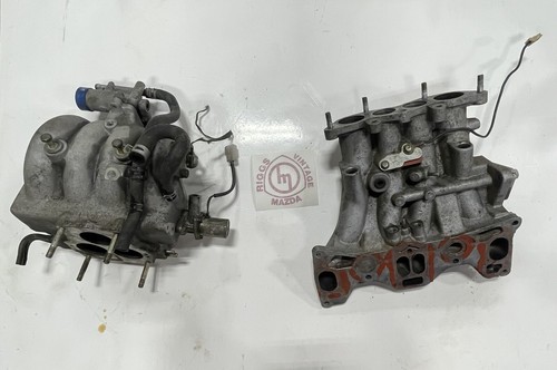 Mazda Rx7 Rotary Engine FC S4 1986 - 1988 Turbo Upper and Lower Intake ...