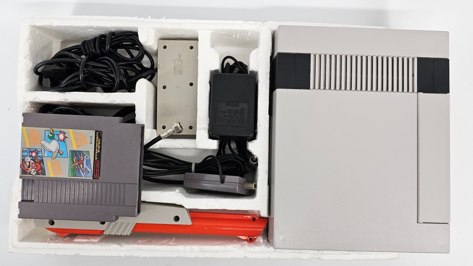 Nintendo Power Set | NES | Power Pad + Gun | NTSC-U/C (US/Canada ...