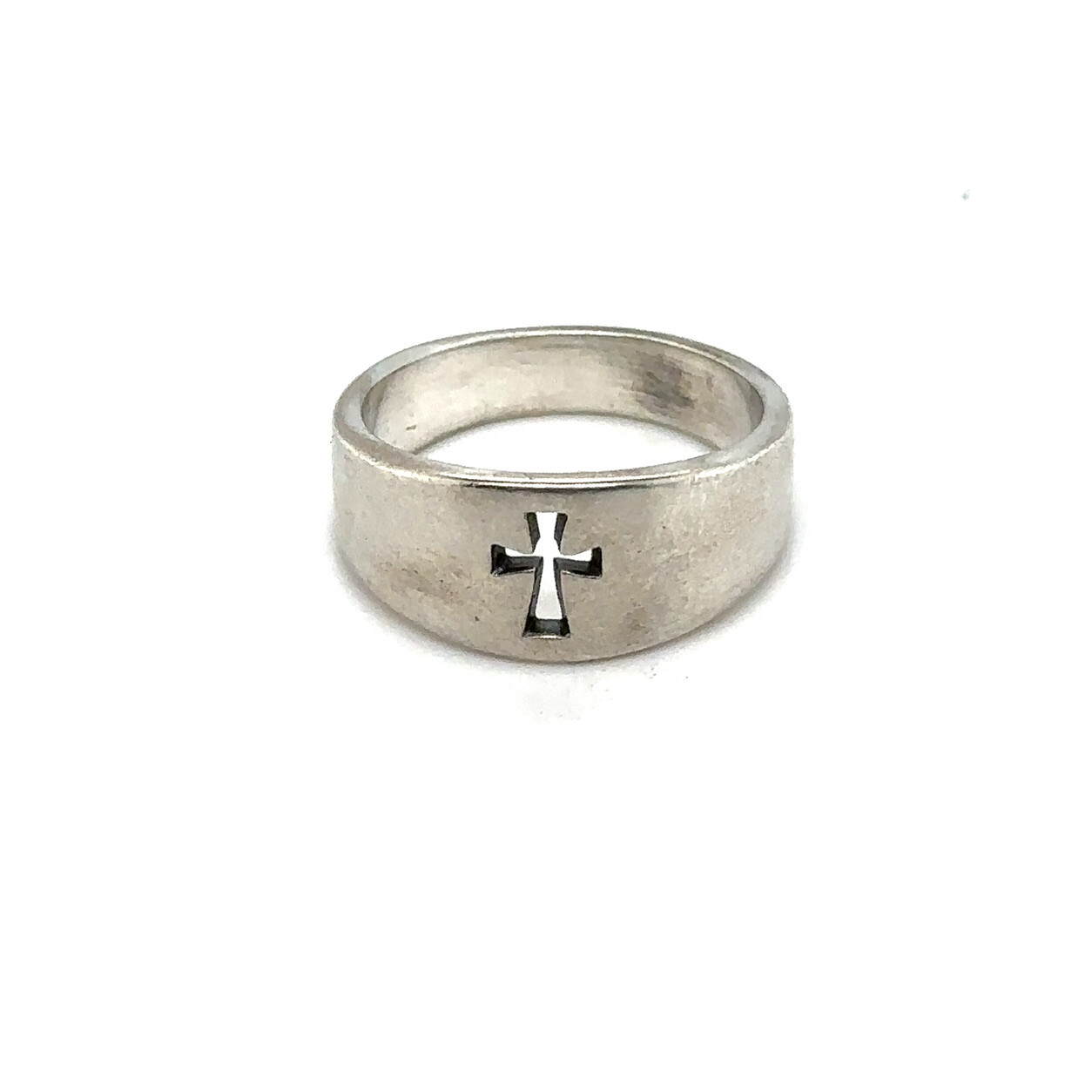 JAMES AVERY Sterling Silver Crosslet Cross Cutout Rin… - Gem