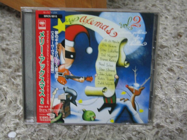 Vol. 2-Merry Axemas by Various Artists (CD, Jan-2004, Sony) for sale ...