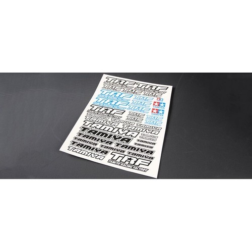 Tamiya MM024 TRF Logo Sticker Set | eBay