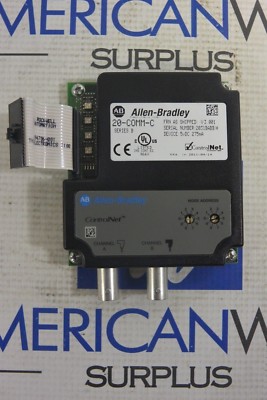 20-COMM-C Allen Bradley Powerflex Controlnet Interface Adapter ser B V3 ...
