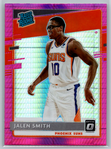 Jalen Smith 2020-21 Panini Donruss Optic Pink Hyper Prizm Rated Rookie ...