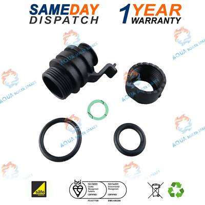 Worcester Boiler Flow Turbine Adaptor 87161064330 8716122264 | eBay