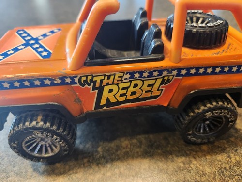 Buddy L Truck Bronco Blazer The Rebel Orange Off Road Vintage Roll Cage ...