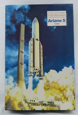 Mach 2 Models European Ariane 5 Rocket Heavy-lift Launch Vehicle LO-01 ...