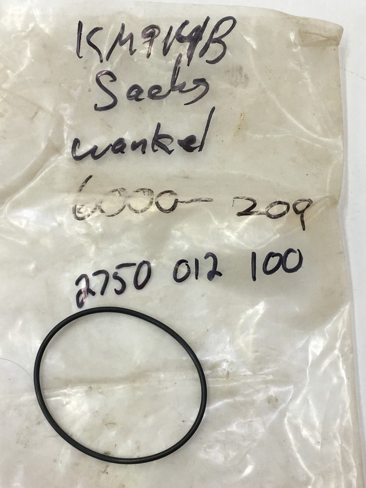 SACHS 2750 012 100 WANKEL 303 ENGINE KM914 O-RING ARCTIC CAT 6000-209 ...