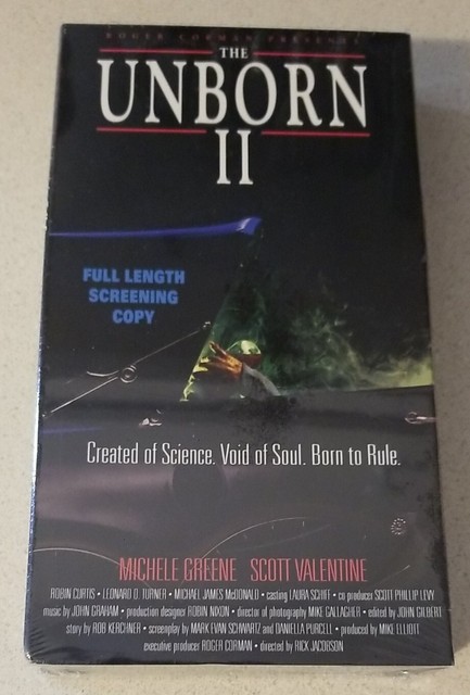 The Unborn II (VHS, 1994) for sale online | eBay