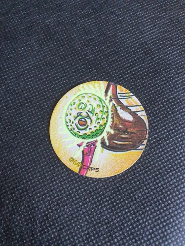 Original Glo Caps Globalls By Glowzone Tazo Number GZ-109 Golfball | eBay