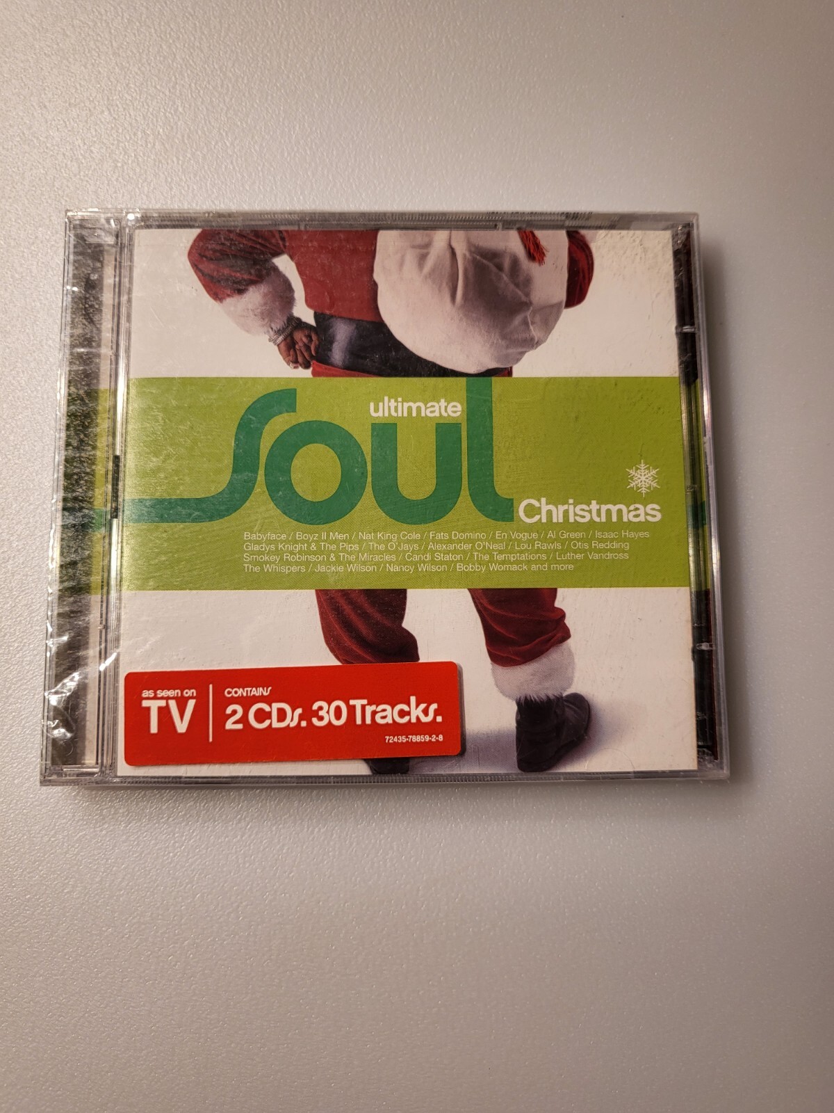 Ultimate Soul Christmas by Various Artists (CD, Sep-2004, 2 Discs, The ...