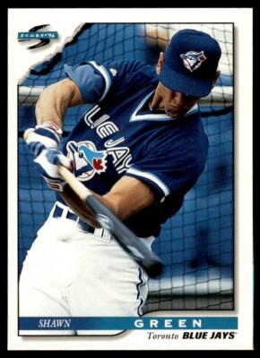 1996 Score #24 Shawn Green Toronto Blue Jays | eBay
