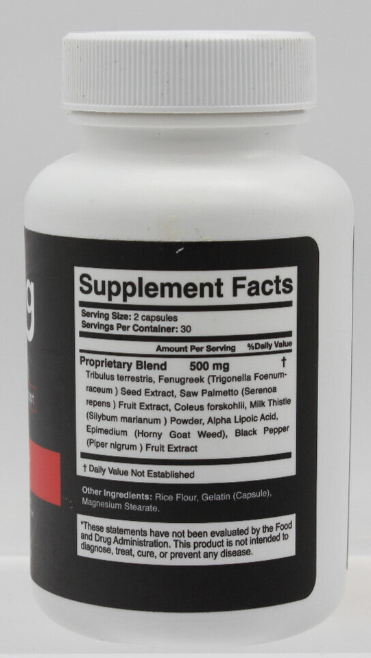 Prolong Power Advanced Male Supplement Energy, Performance, Stamina, 60 ...