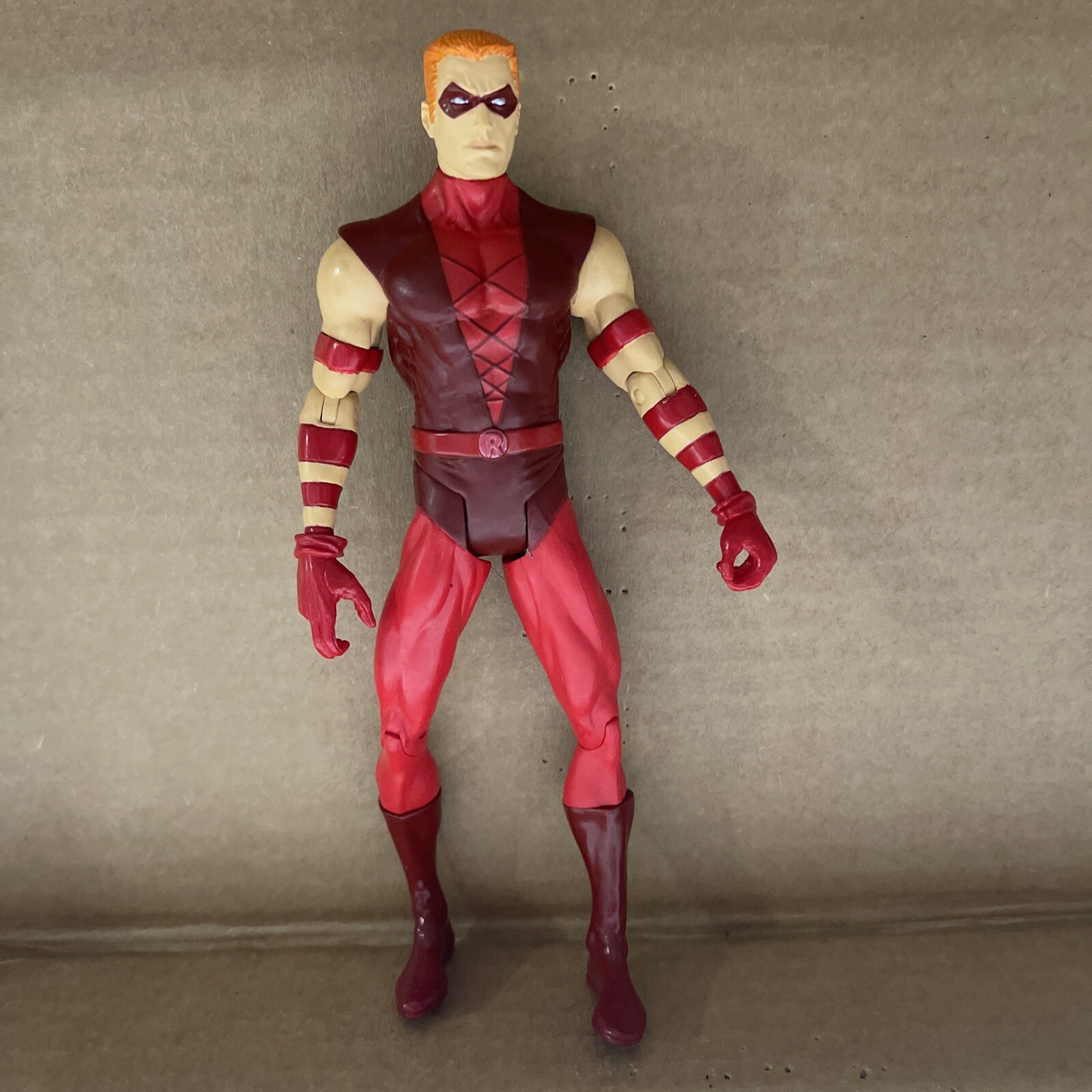 DC Direct JLA Series 1 RED ARROW Action Figure Only . Used | eBay