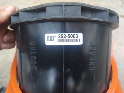 CAT OEM 252-5003 Air Cleaner Element Frame D6K PL61 953D 963D M313D ...