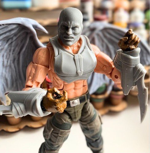 Nemesis Enforcer 1:12 scale Custom KIT 6" G.I.Joe Classified / Marvel ...