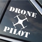 Drone Pilot Drone Hobbyist Drone Photography Car Decal Sticker | eBay