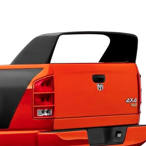 For Ram 2500 11-24 Factory Daytona Style Fiberglass Rear Truck Spoiler ...